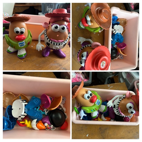 Fisher-Price | Toys | Really Huge Potato Head Bundle | Poshmark